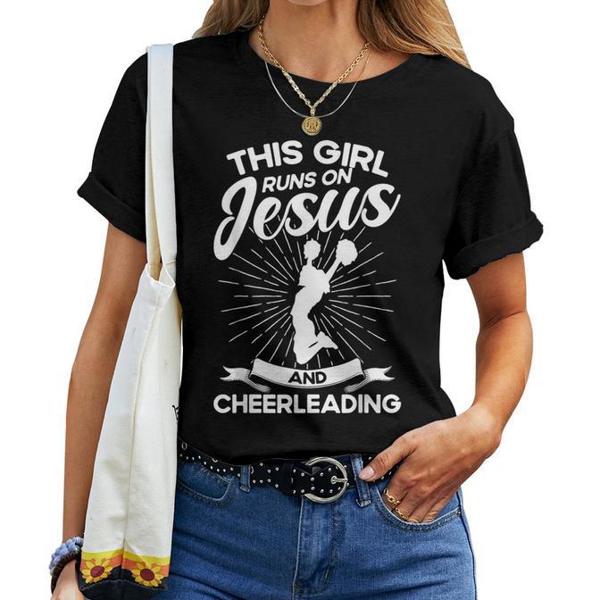 Football Cheer Mom High School Cheerleader Cheerleading Women T-shirt ...