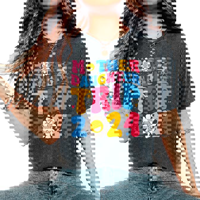 Girls Trip 2024 Cute Girls Weekend 2024 Women's Oversized Comfort T ...