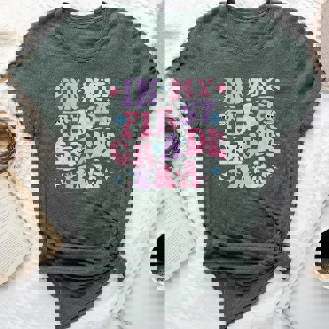 In My First Grade Era Girl Back To School 1St Grade Teacher Women T ...