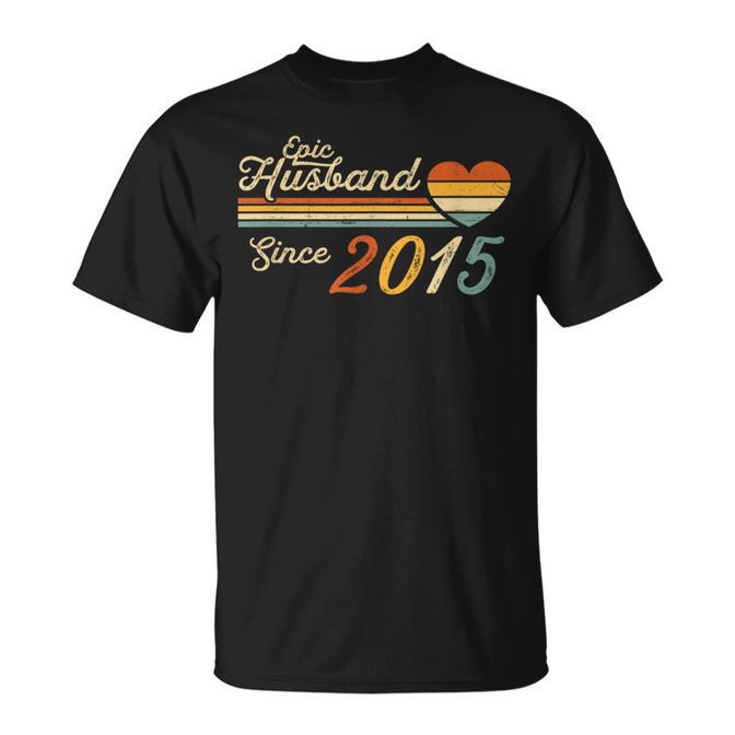 Best Husband Since 1999 Epic Couple 25Th Wedding Anniversary T-Shirt ...