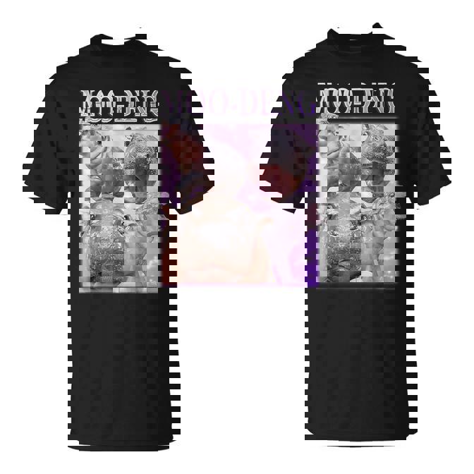 Moo-Deng Hippo The Famous Baby Pigmy Moodeng T-Shirt | Mazezy