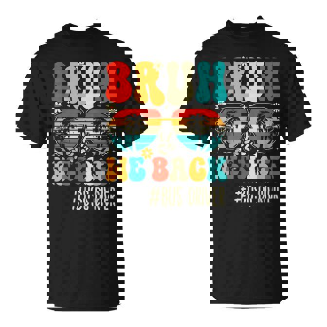 Bus Assistant Driver School Bus Monitor T-Shirt | Mazezy