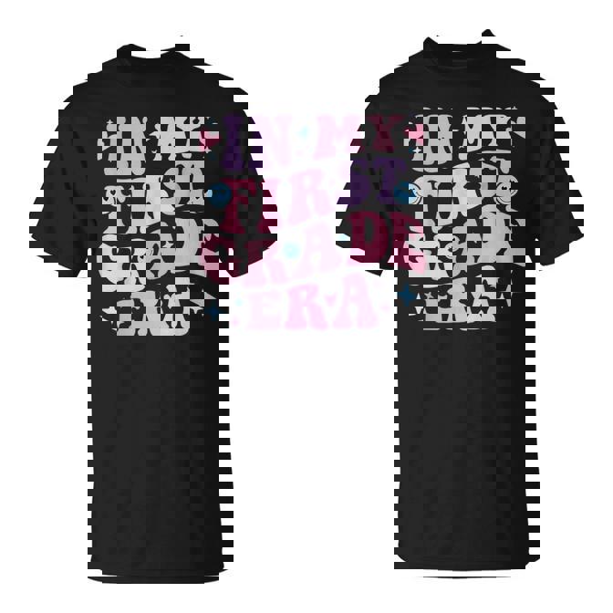 First 1St Grade First Day Of School Back To School T-Shirt | Mazezy