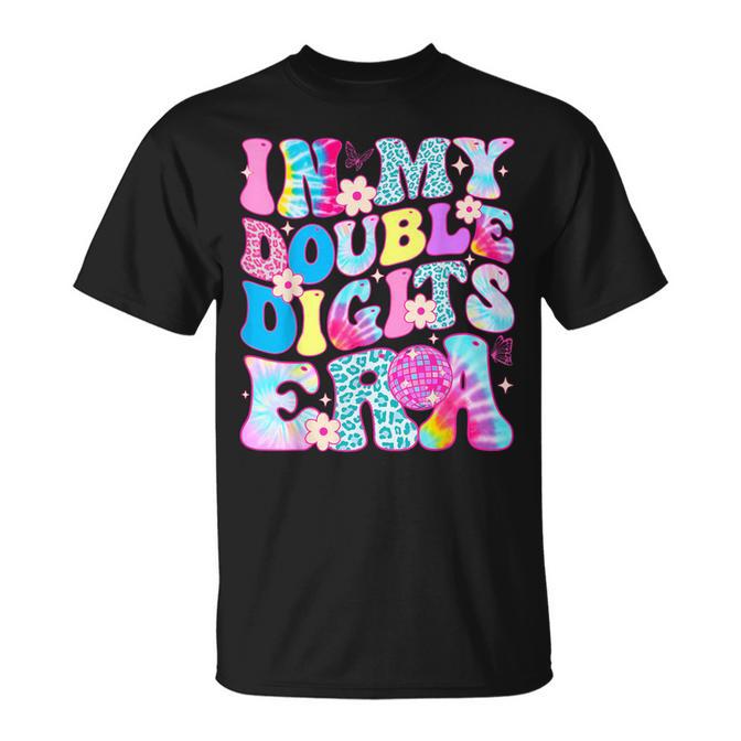 Bruh I'm Double Digits 10Th Birthday 10 Year Old For Girl T-Shirt | Mazezy
