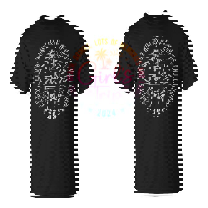 Girls Trip Cheaper Than A Therapy 2024 T-Shirt | Mazezy