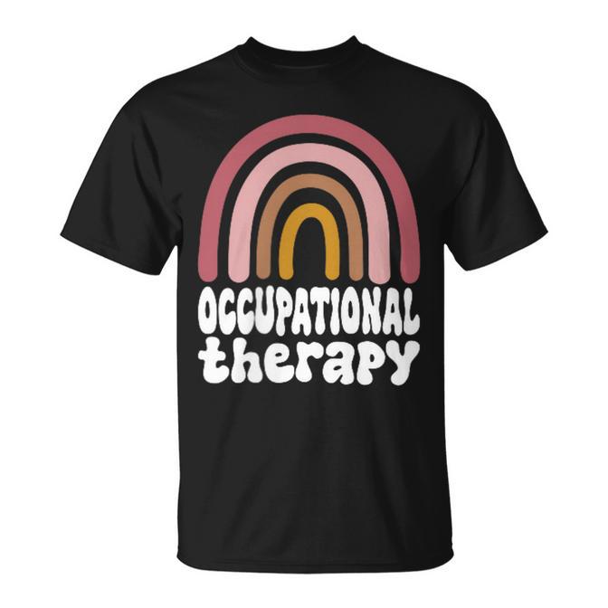 Occupational Therapy Ot Month Therapist Tie Dye T-Shirt - Seseable