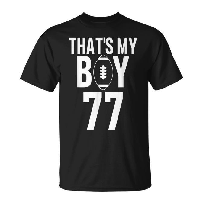 Senior Football Dad Class Of 2025 Senior Football Dad Men's T-shirt ...