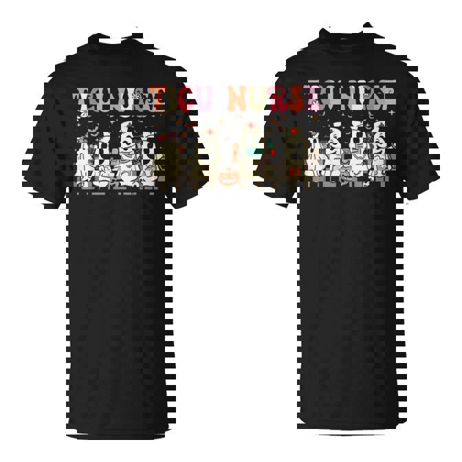 Vintage Neuro Trauma Icu Nurse Neurology Nurse Neuroscience T-Shirt ...