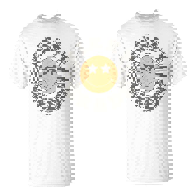 First 1St Grade First Day Of School Back To School T-Shirt | Mazezy