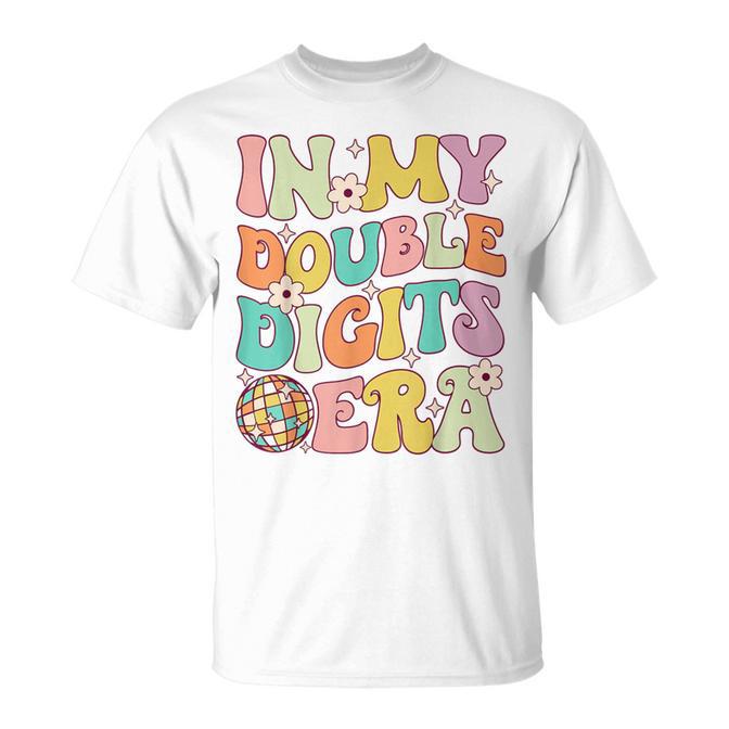 Bruh I'm Double Digits 10Th Birthday 10 Year Old For Girl T-Shirt | Mazezy
