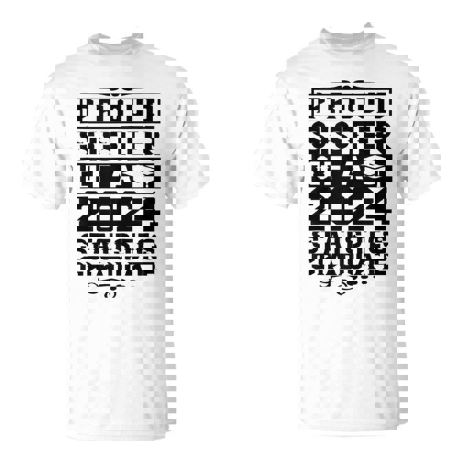 Proud Mom Of A 2024 Statistics Graduate Graduation Family T-Shirt ...