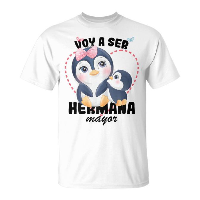 Niñosoy A Ser Hermana Mayor 2025 Hermana Mayor 2025 Camiseta unisex ...