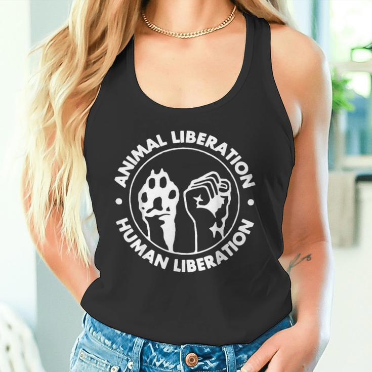 Human & Animal Liberation Tank Top - Monsterry