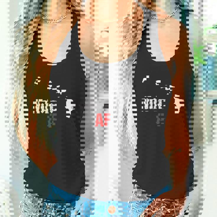 Moke AF Aloha Shirt Hawaiian Pidgin Showing True Aloha Pride Tank Top ...