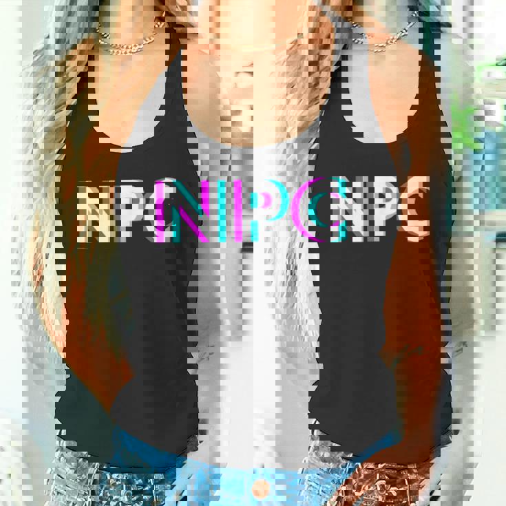 Npc Meme Non Player Character Canotta - Novitaregali