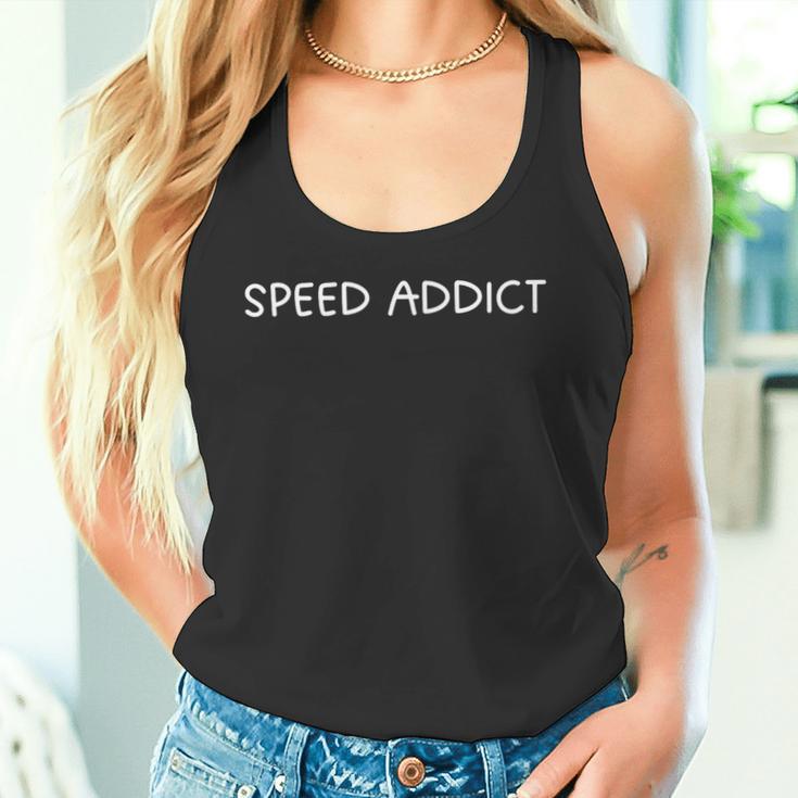Speed Addict Go Karting Fun For Racing Enthusiasts Tank Top - Monsterry