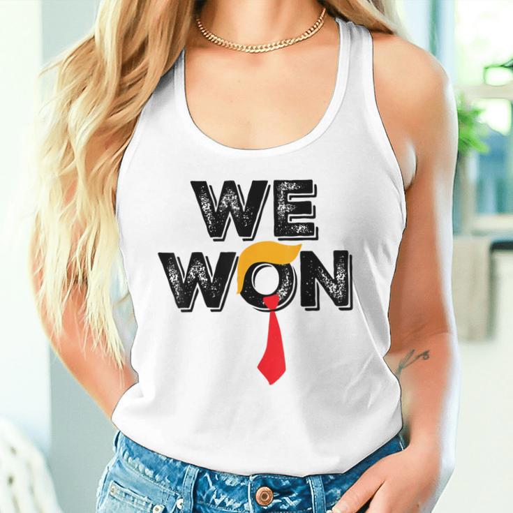 Donald Trump 47th President JD Vance We Won Get Over It 2024 Tank Top ...