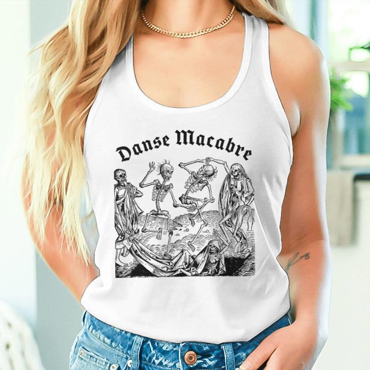 Esqueletos Danzantes Danza De La Muerte Danza Macabra Camiseta sin ...