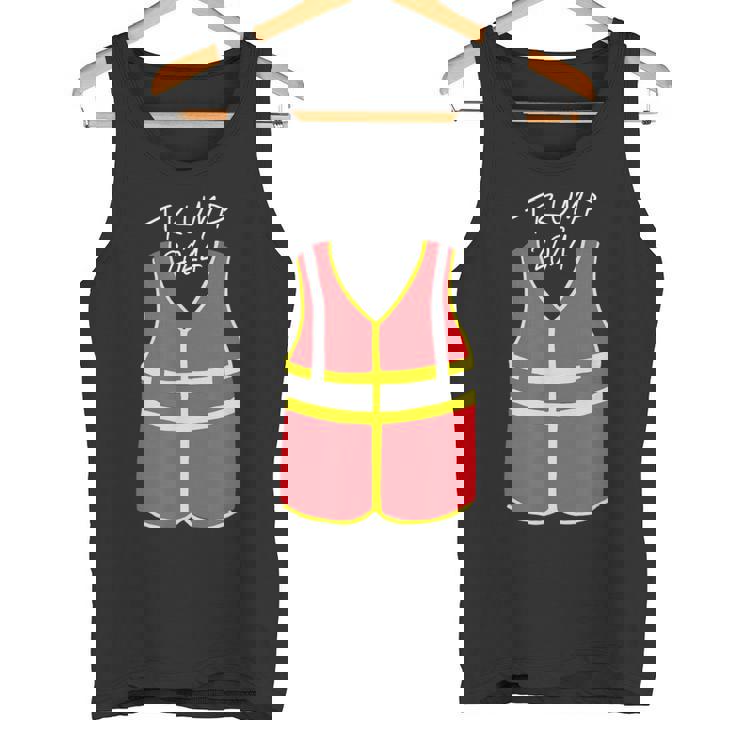 Garbage Truck Vest Trump 2024 Tank Top - Monsterry AU