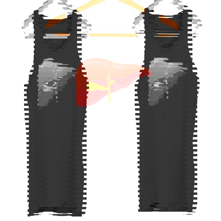 Human Body Organs Anatomy Group Costumes Liver Costume Premium Tank Top ...