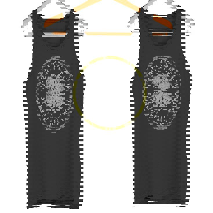 Irish German Drinking Team St Patricks Day Ireland Germany Tank Top ...