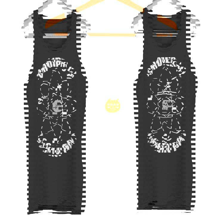 Quantum Mechanics Physics Atom Science SchröDingers Cat Tank Top Tank ...