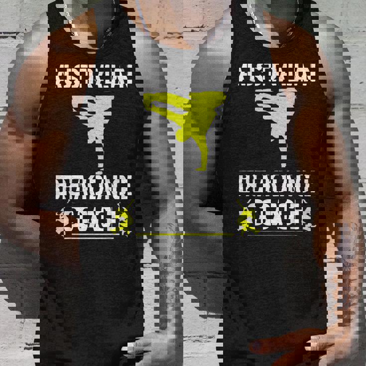 Australian Breakdancer Costume Coach Break Dancer Matching Tank Top ...