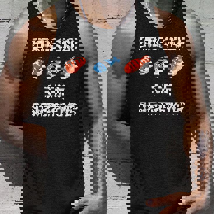 Eating Sushi Japanese Sushi Asian Food Japanese Restaurant Tank Top ...