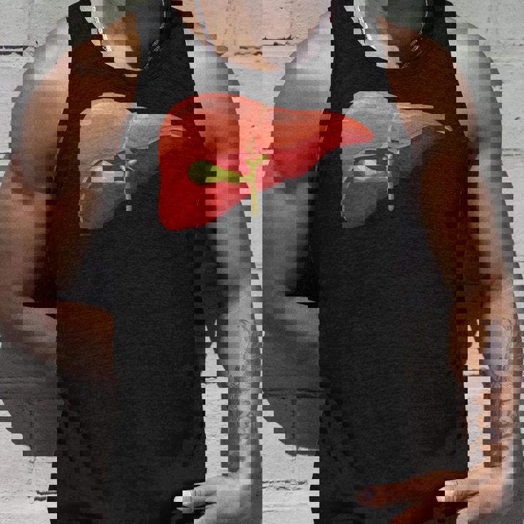 Human Body Organs Anatomy Group Costumes Liver Costume Premium Tank Top ...