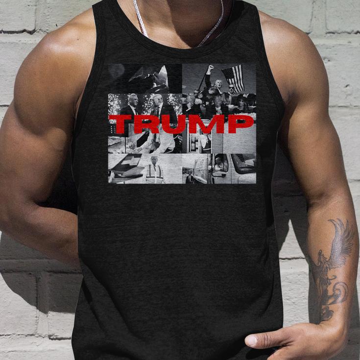 New DARK MAGA Trump Campaign Event 2024 DARK MAGA TRUMP Tank Top ...