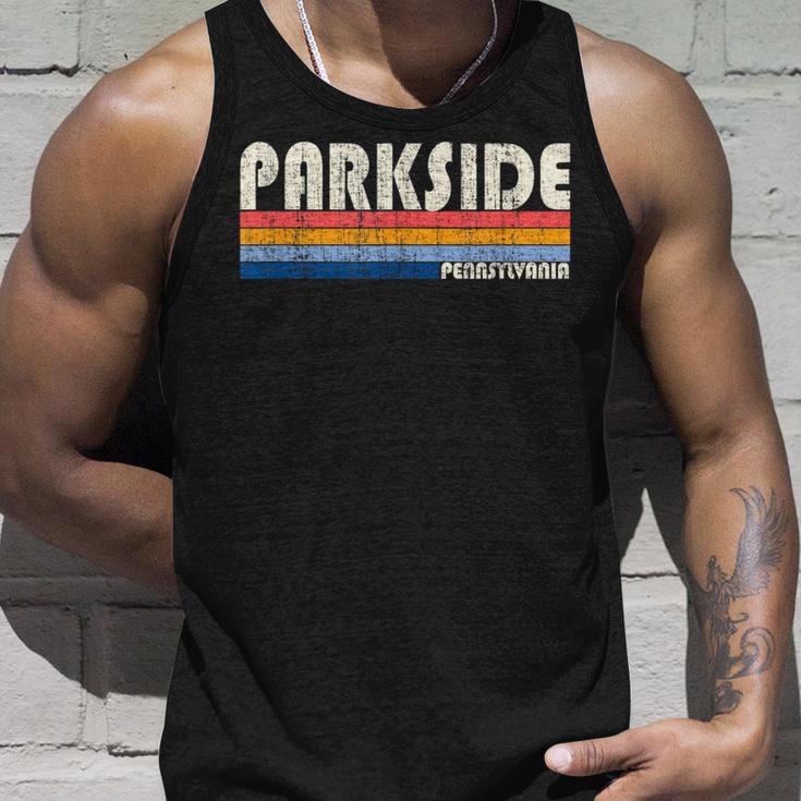 Parkside Pa Style Rétro Années 70 Et 80 Débardeur e | Cadeauxyz