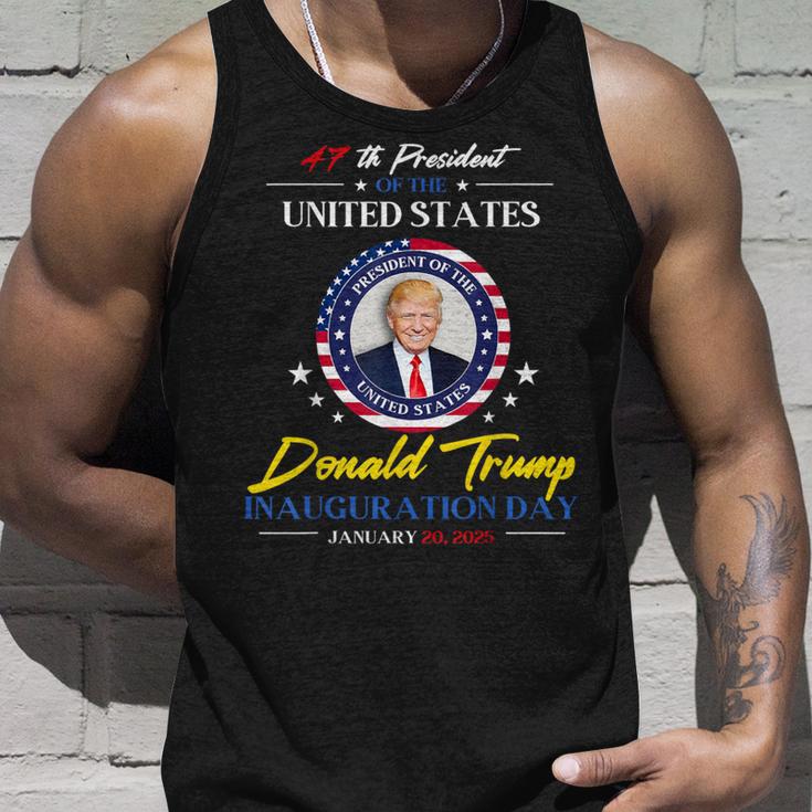 President Donald Trump Inauguration Day 2025 47th President Tank Top ...
