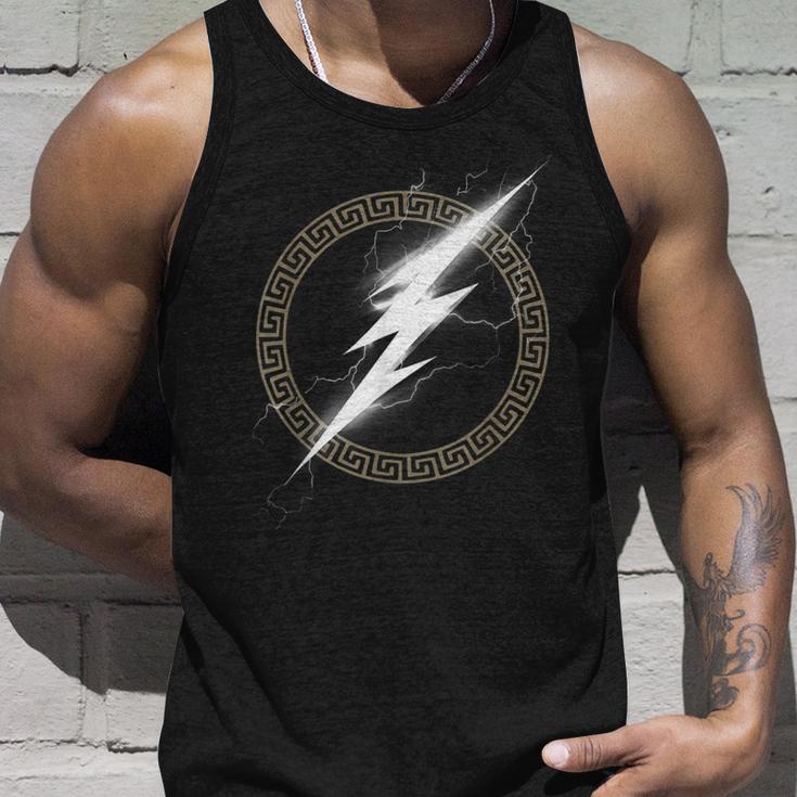 Zeus Antiguo Dios Griego Símbolo Del Rayo Camiseta sin mangas - Regaloses