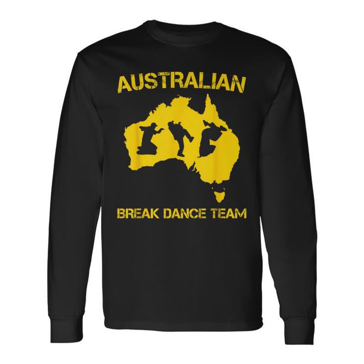 Australian Breakdance Team 2024 Breakdancing Meme 24 Men's T-shirt Back ...