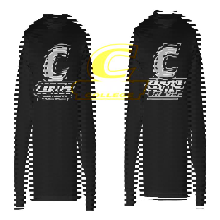 Centre College Colonels Stacked C Logo Men's T-shirt Back Print - Monsterry