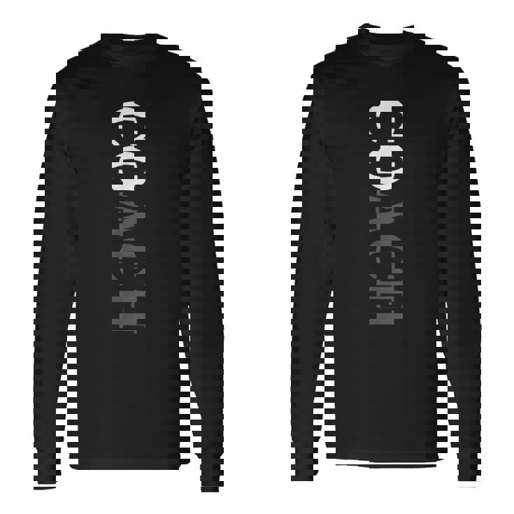 Coach School Sports Team Coach Outfit Men's T-shirt Back Print - Seseable