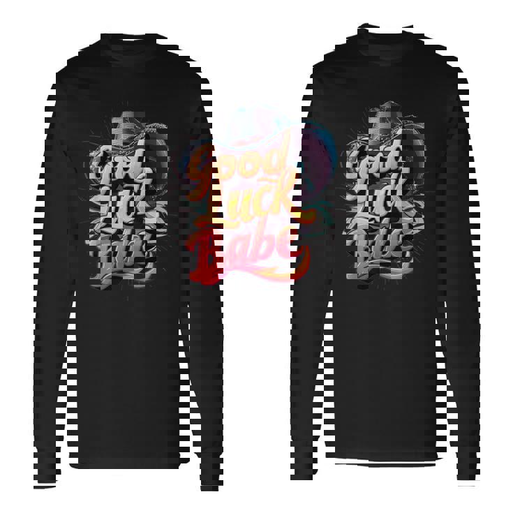 Good Luck Babe Chappel Roan Lesbian Pride Cowgirl Hat Men's T-shirt ...