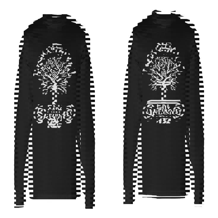 Hmong Yang Family Reunion 2024 Long Sleeve T-Shirt - Monsterry