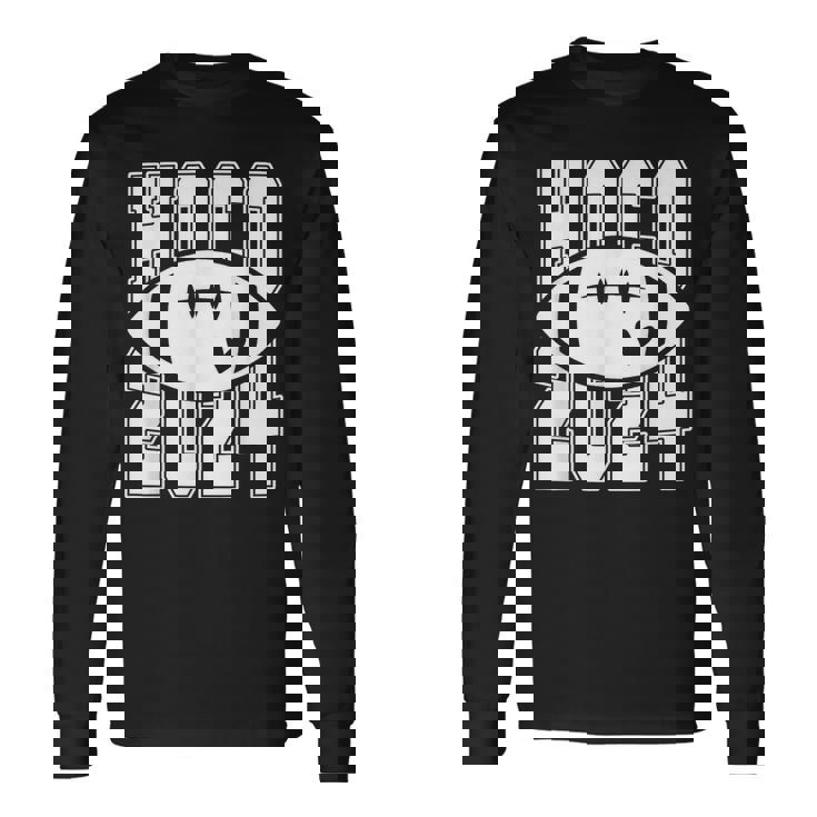 Hoco 2024 Homecoming Football Game Day School Reunion Long Sleeve T ...