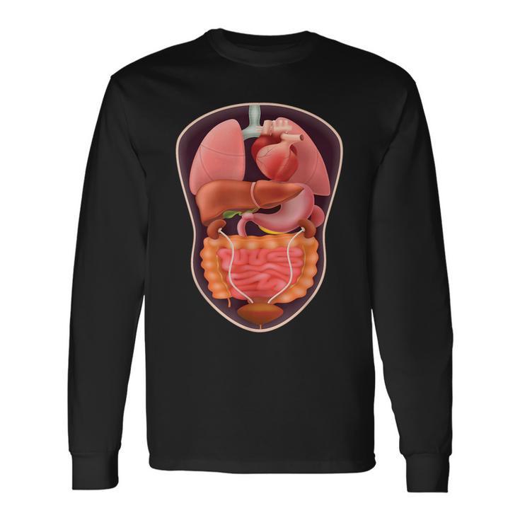 Human Body Internal Organs Muscles Anatomy Halloween Costume Long ...