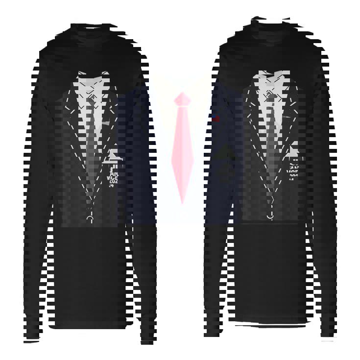 Jd Vance 2024 Halloween Costume 2024 Long Sleeve T-Shirt | Mazezy