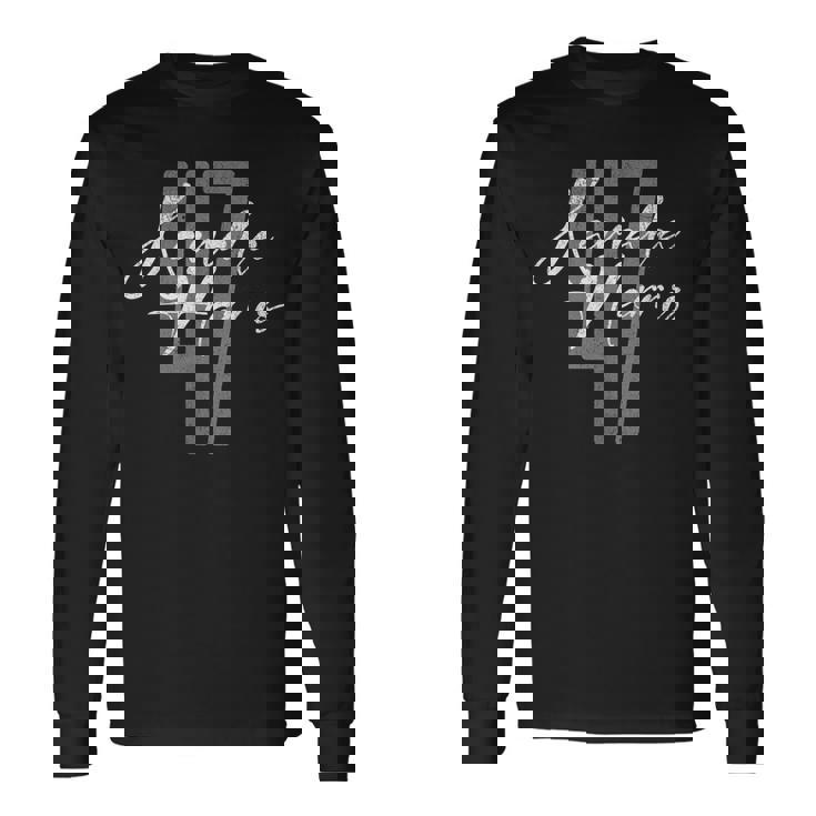 Kamala Harris President 47 Usa America 2024 Election Long Sleeve T ...