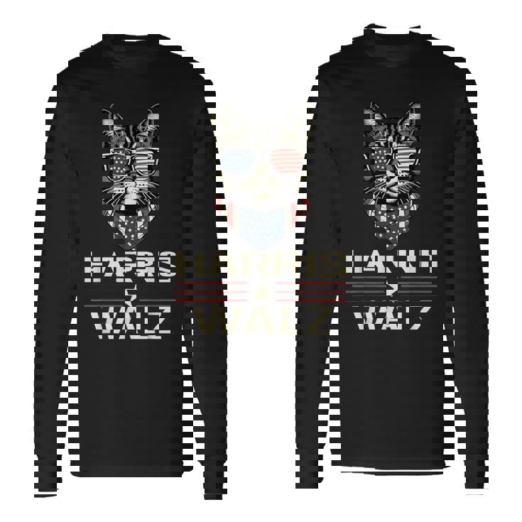 Kamala Harris Walz 2024 Harris Waltz Democratic Vp President Long ...