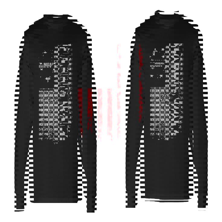 Kamala Harris Walz 2024 Harris Waltz Vp President 47Th Flag Long Sleeve ...