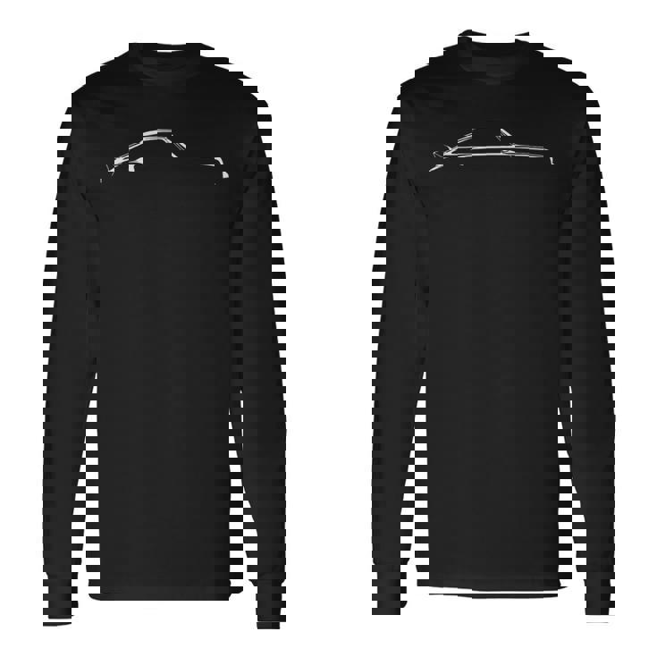 Legendary Racing Sports Car Iconic Racing Car 911 Silhouette Long ...