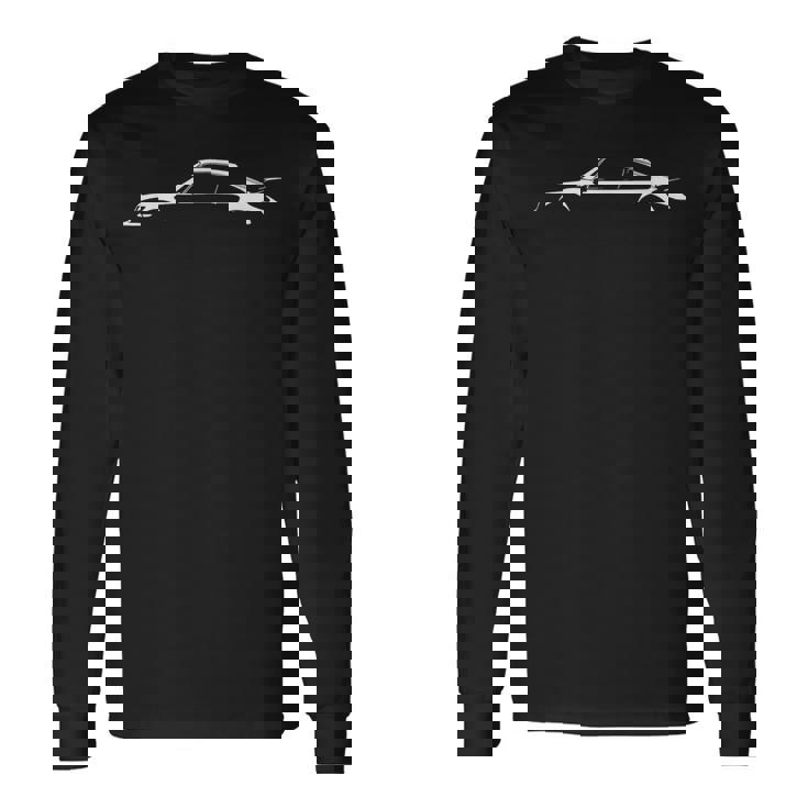 Legendary Racing Sports Car Iconic Racing Car 911 Silhouette Long ...