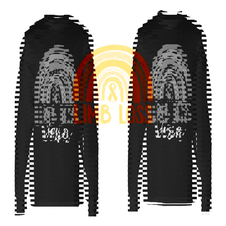 Limb Loss Awareness Wheelchair Hand Leg Ampu Amputation Long Sleeve T ...