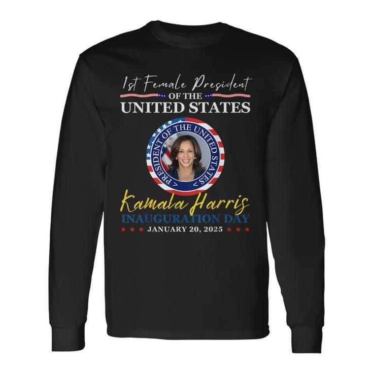 President Kamala Harris Inauguration Day 2025 First Female Long Sleeve ...