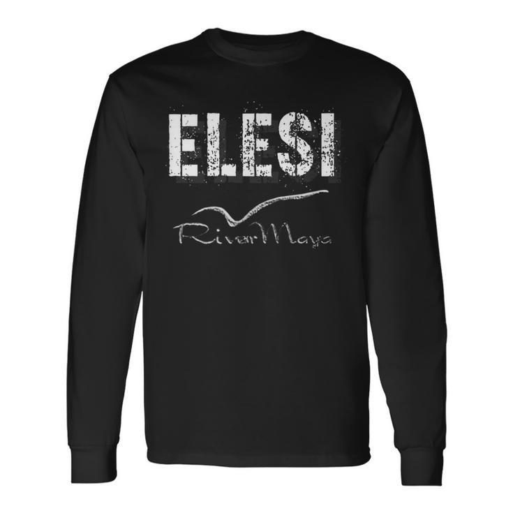 Rivermaya Reunion Elesi Filipino Pinoy Long Sleeve T-Shirt | Mazezy