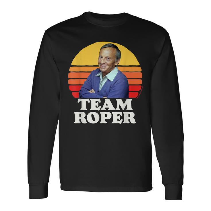 Team Roper Stanley Mr Roper Three's Company Men's T-shirt Back Print ...